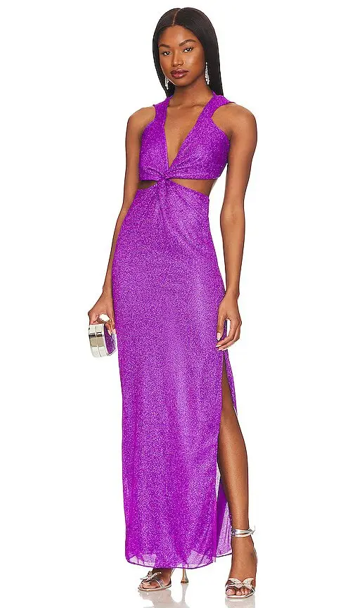 BAOBAB Rio Dress In Purple - Adel