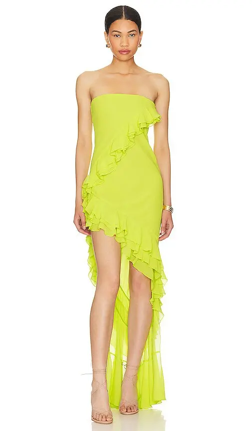 Chartreuse Dresses