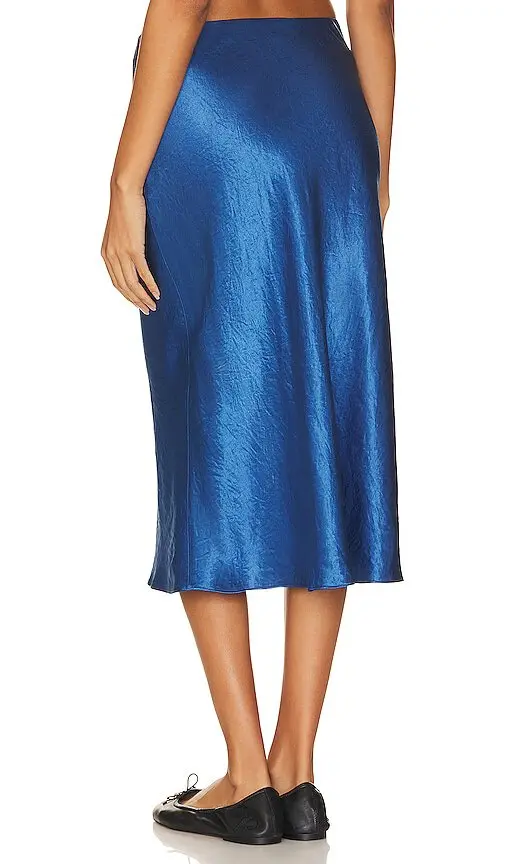 Vince Slip Skirt - Riverine