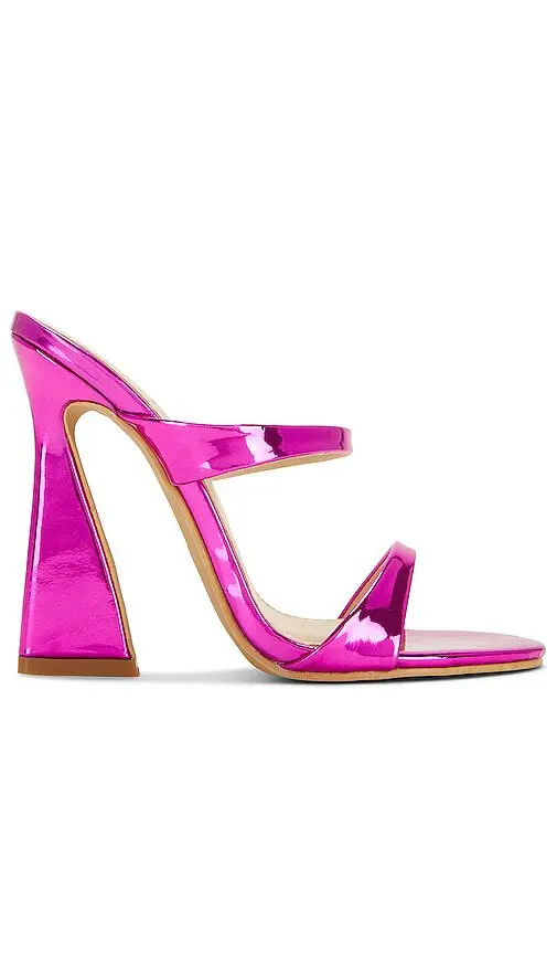 Superdown Serena Heel In Fuchsia