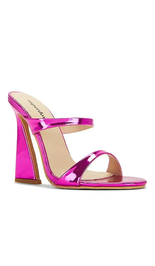 Superdown Serena Heel In Fuchsia