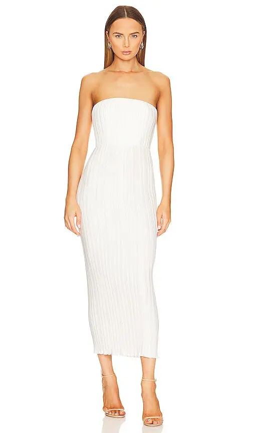 L'IDEE Gatsby Off-shoulder Gown With Detachable Sleeves