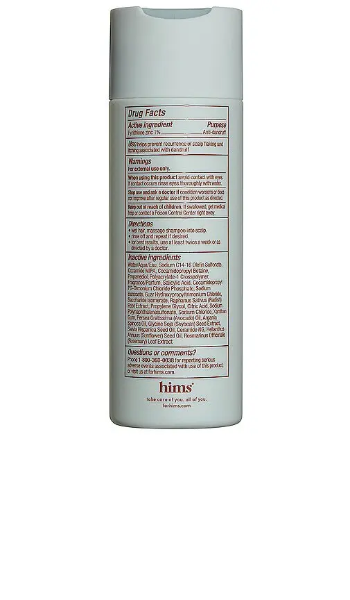 HIMS Dandruff Detox Shampoo