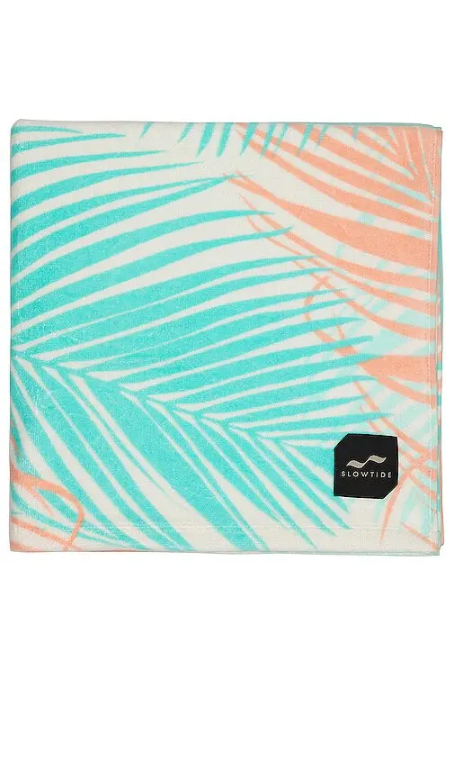 SLOWTIDE Hala Beach Towel In Baby Blue