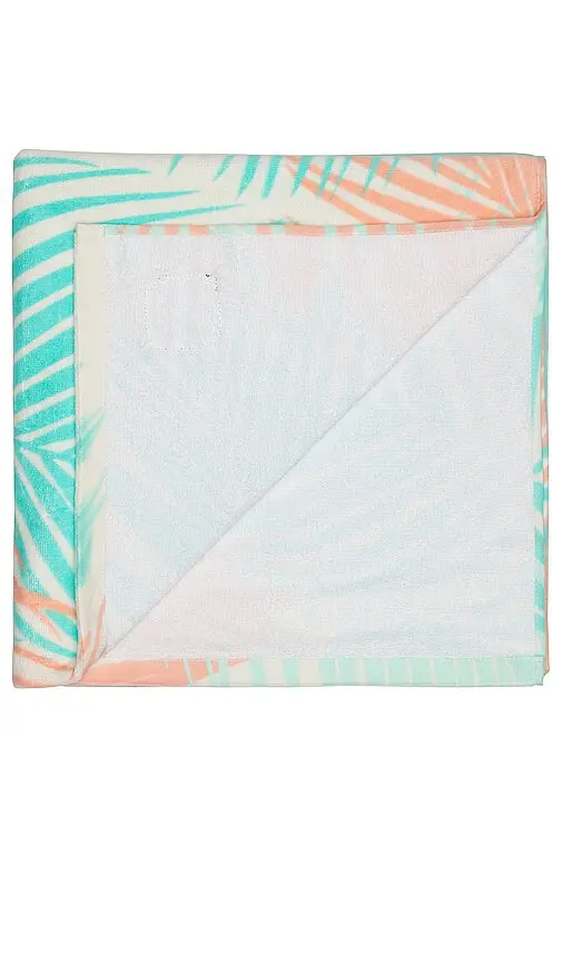 SLOWTIDE Hala Beach Towel In Baby Blue