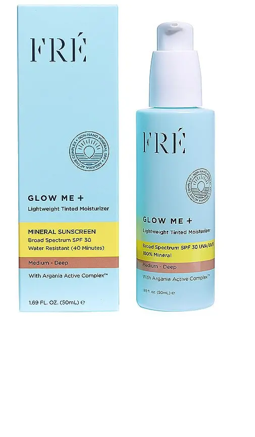 FRE Glow Me + Tinted Moisturizer 30 Spf - Medium Deep
