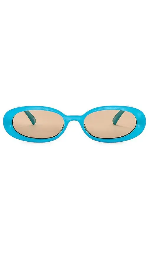 Le Specs Outta Love In Teal