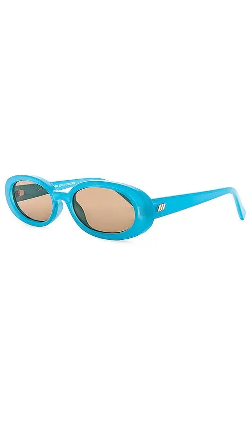 Le Specs Outta Love In Teal