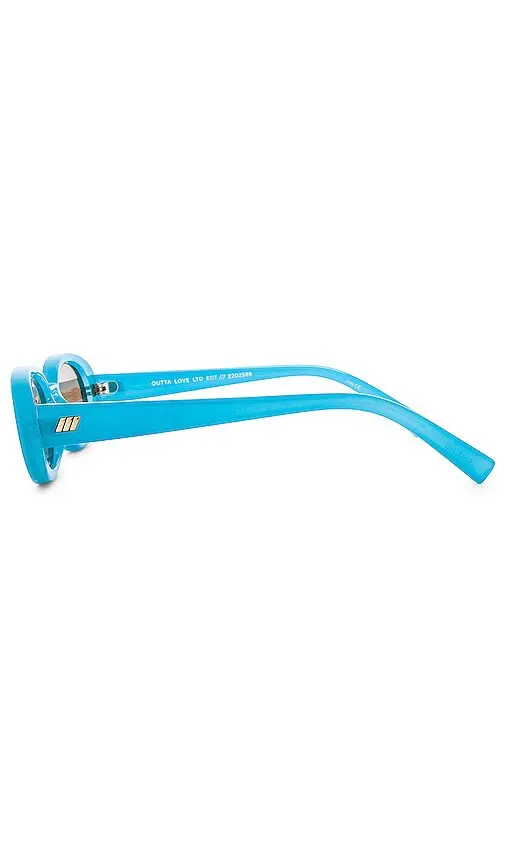 Le Specs Outta Love In Teal