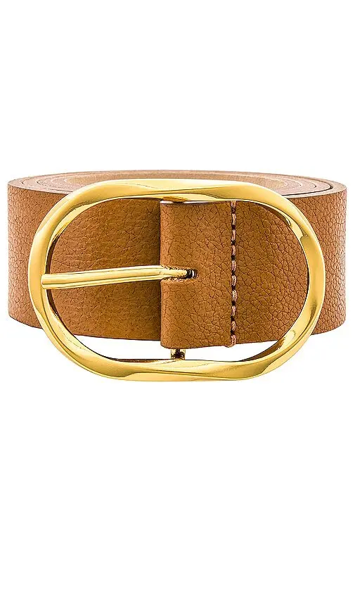 B-low The Belt Kyra Belt - Cuoio & Gold