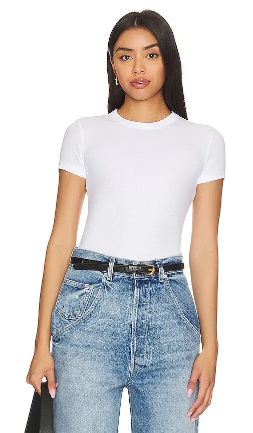 Cotton Citizen Verona Tee Crewneck, Short Sleeve T-shirt