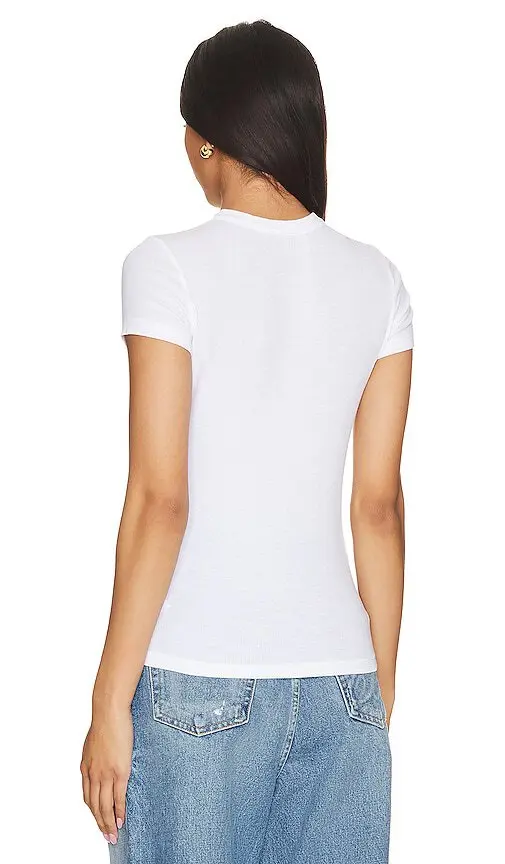 Cotton Citizen Verona Tee Crewneck, Short Sleeve T-shirt