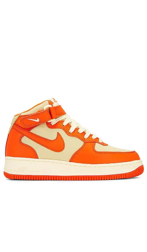 Nike Force Mid '07 Lx Nbhd In Orange In Team Gold Safety