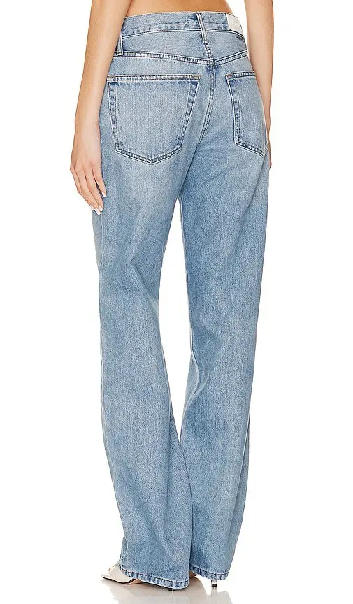 RE/DONE Originals The Long Loose Jeans - Wasted Indigo