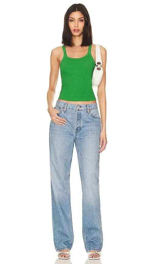 RE/DONE Originals The Long Loose Jeans - Wasted Indigo
