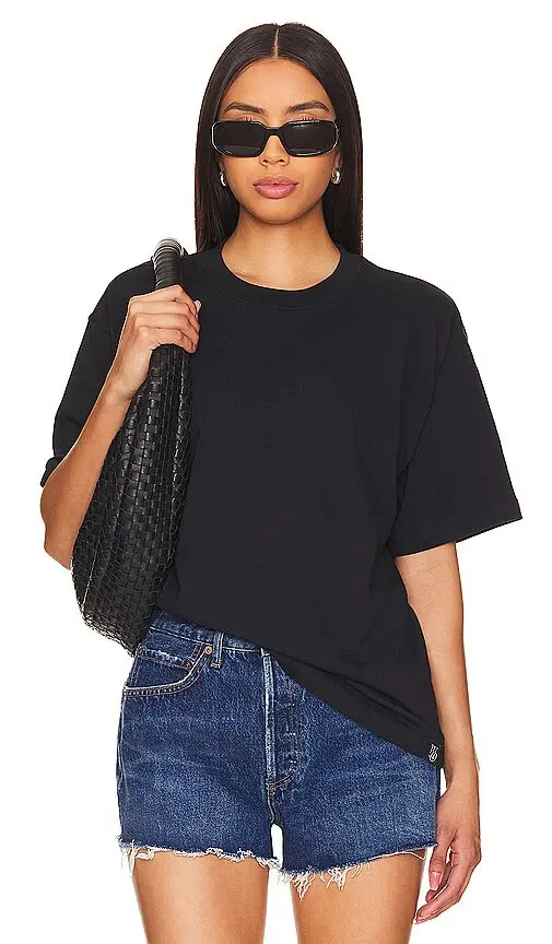 WAO Relaxed Tee - Black