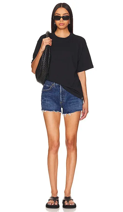 WAO Relaxed Tee - Black