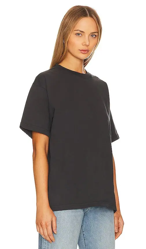 WAO The Relaxed Tee - Washed Black