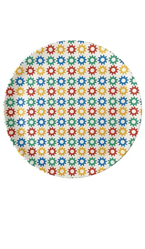 XENIA TALER Little Star Dinner Plates Set Of 4 In Multi - N,a