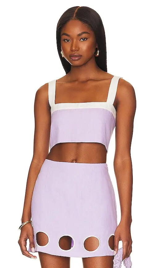 CIN CIN Twiggy Crop Top