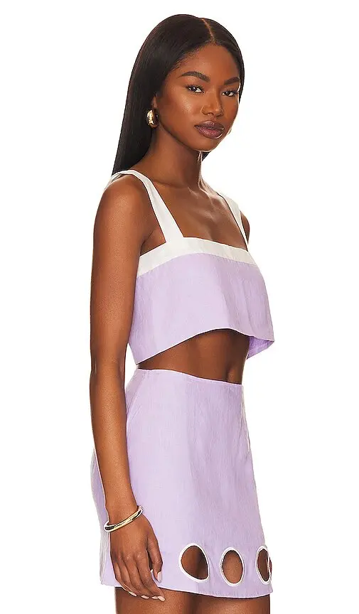CIN CIN Twiggy Crop Top