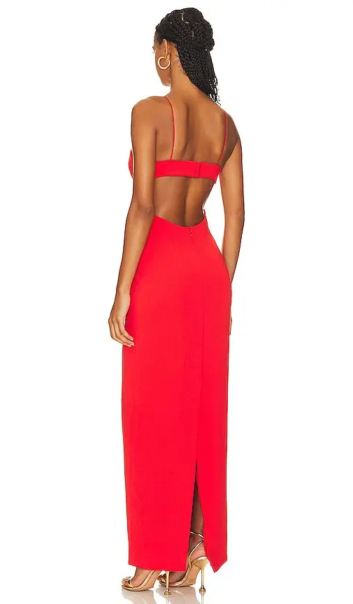 dresses with side ruching Black Ruched Side Dress With Slit