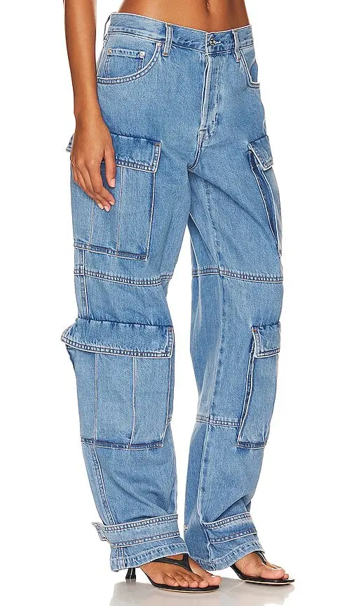 GRLFRND Lex Cargo Jeans - San Vincente