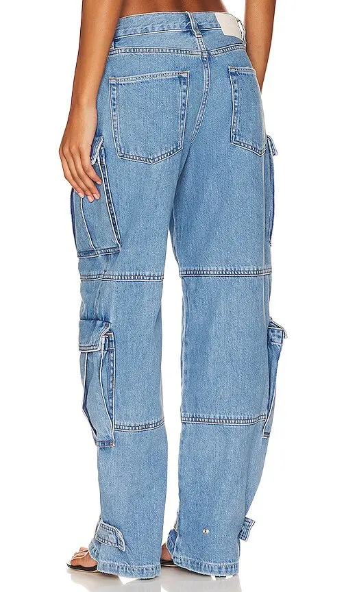 GRLFRND Lex Cargo Jeans - San Vincente