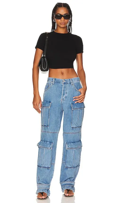 GRLFRND Lex Cargo Jeans - San Vincente