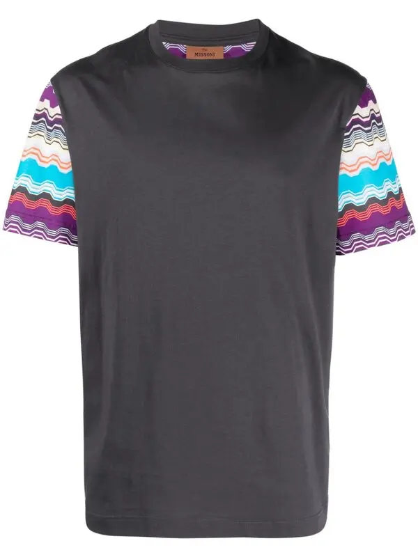 Missoni Zigzag-print Cotton T-shirt