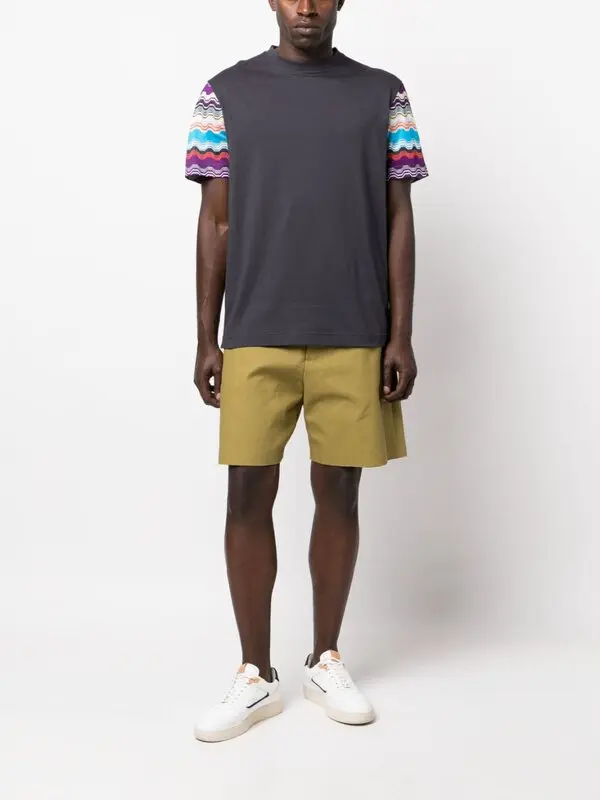 Missoni Zigzag-print Cotton T-shirt