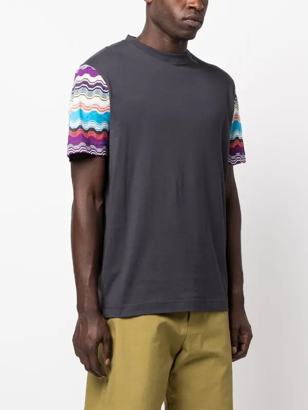 Missoni Zigzag-print Cotton T-shirt