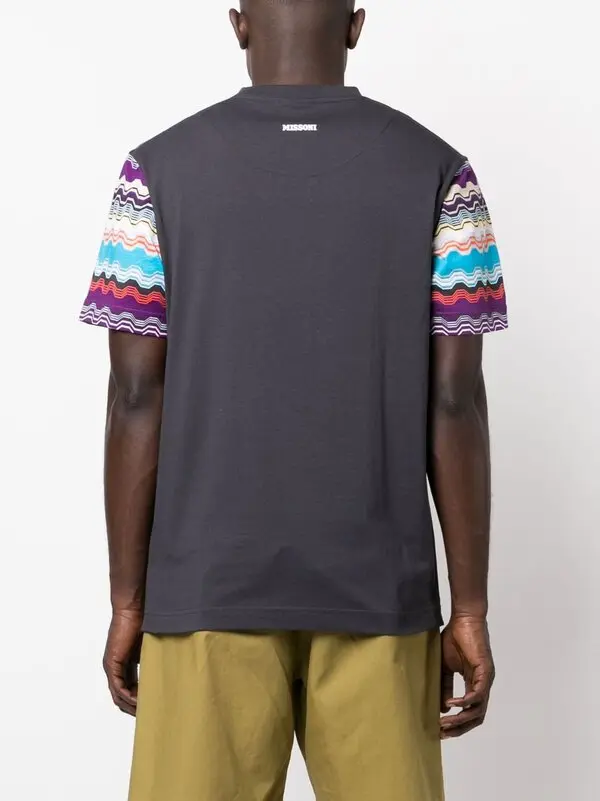 Missoni Zigzag-print Cotton T-shirt