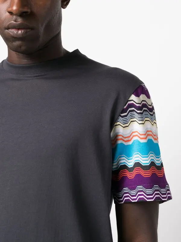 Missoni Zigzag-print Cotton T-shirt