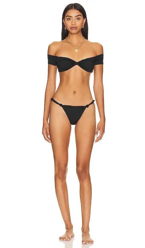 Superdown Aubrey Bikini Top