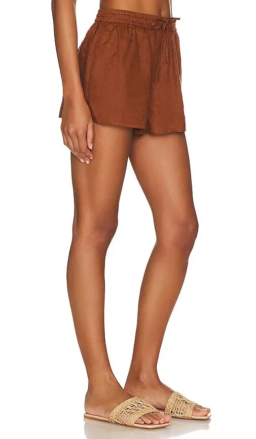 L*Space Rio Short - Coffee