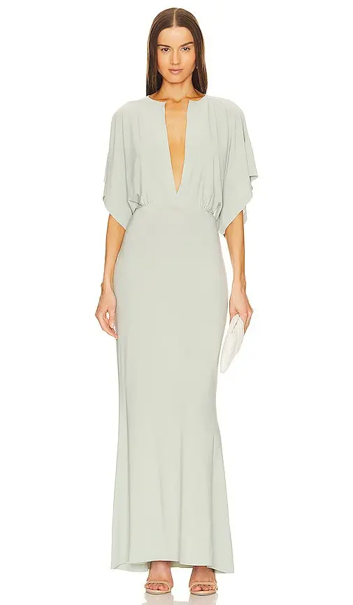 Norma Kamali Obie Gown