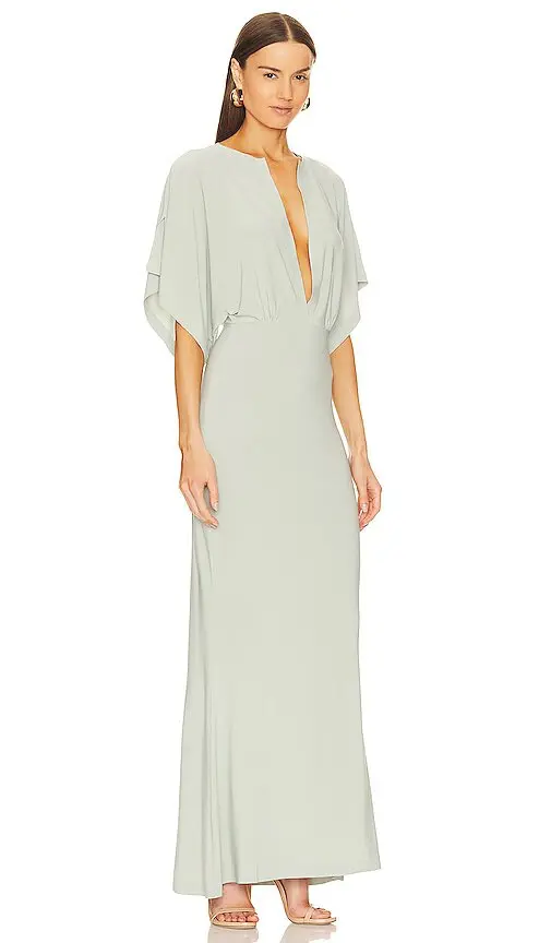 Norma Kamali Obie Gown