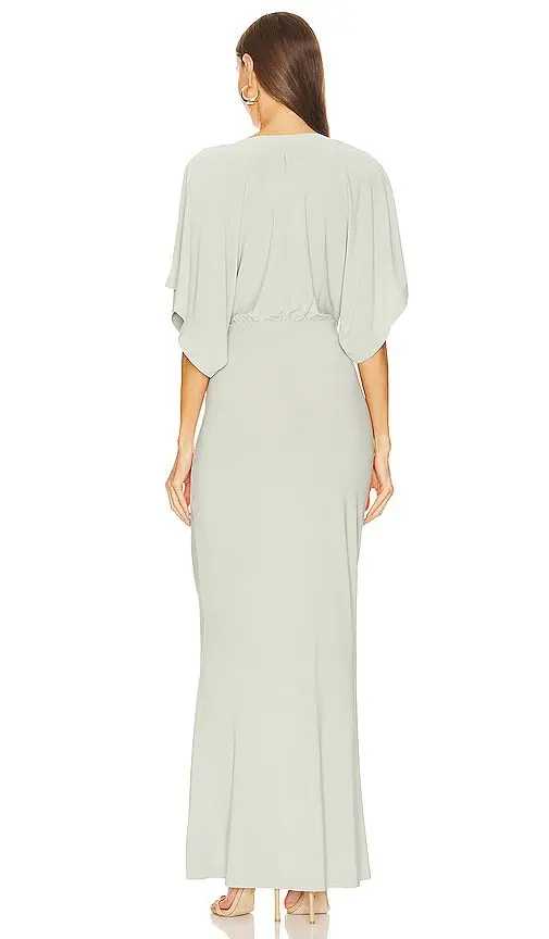 Norma Kamali Obie Gown
