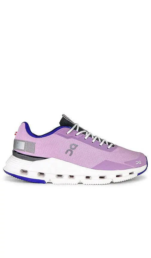 On Cloudnova Form Sneaker In Lavender