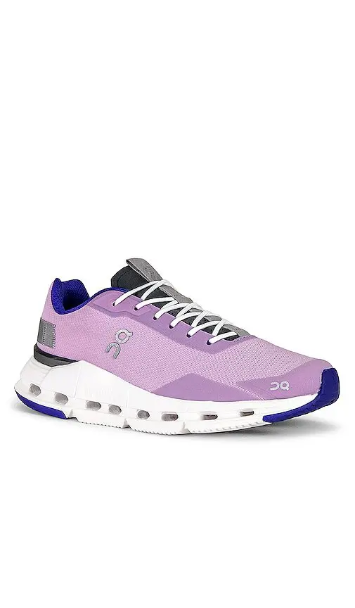 On Cloudnova Form Sneaker In Lavender