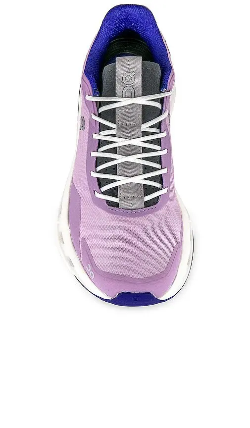 On Cloudnova Form Sneaker In Lavender