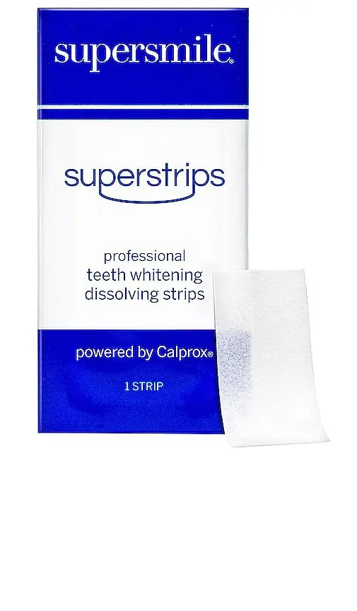 SUPERSMILE Superstrips Teeth Whitening Dissolving Strips