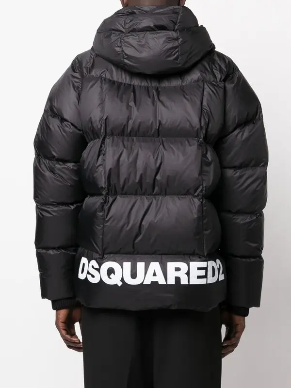 Dsquared2 Logo-print Padded Jacket