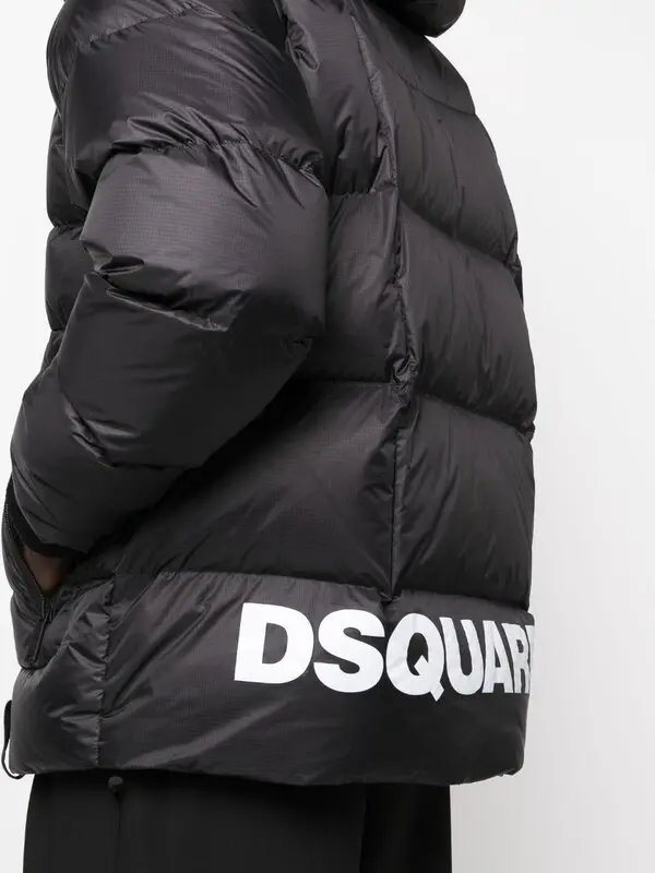 Dsquared2 Logo-print Padded Jacket