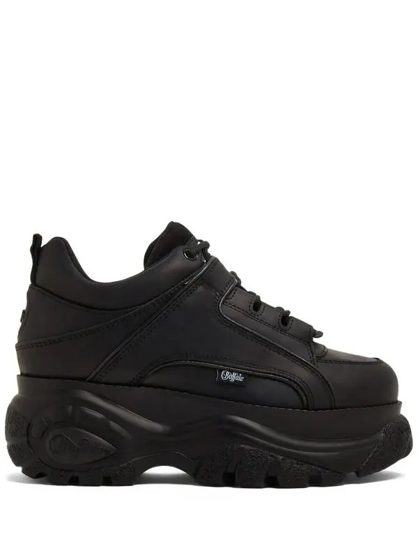 BUFFALO Classic Chunky-sole Sneakers - Black