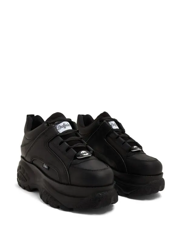 BUFFALO Classic Chunky-sole Sneakers - Black