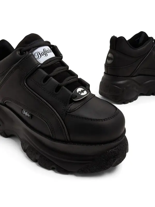 BUFFALO Classic Chunky-sole Sneakers - Black