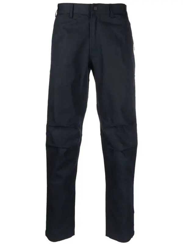 MAHARISHI Logo-patch Straight-leg Trousers