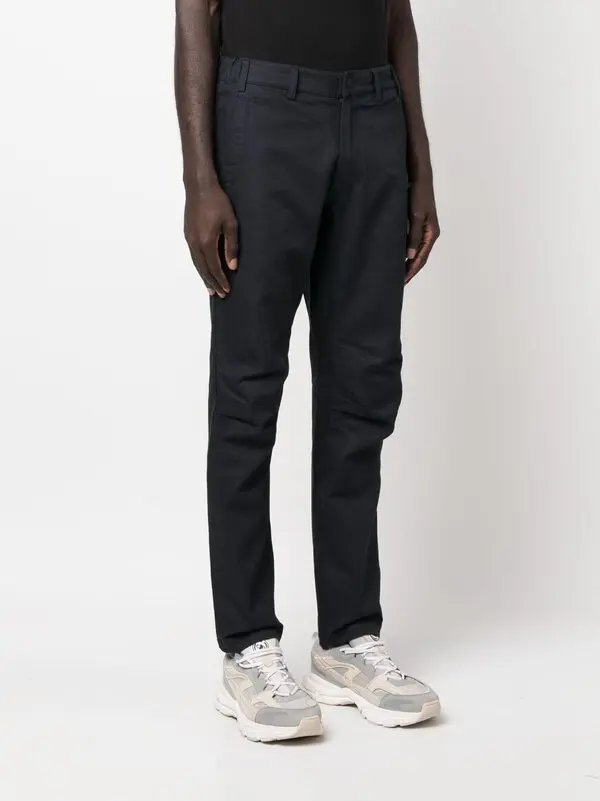 MAHARISHI Logo-patch Straight-leg Trousers